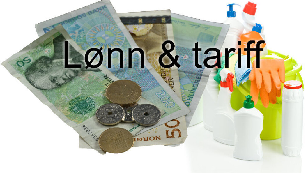 Ny dom om minstelønn i renhold